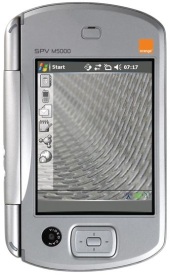 HTC SPV-M5000 - Portal telekomunikacyjny Telix.pl