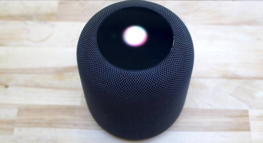 Nowy inteligentny głośnik Apple HomePod potrafi rozpoznawać twarz i ...