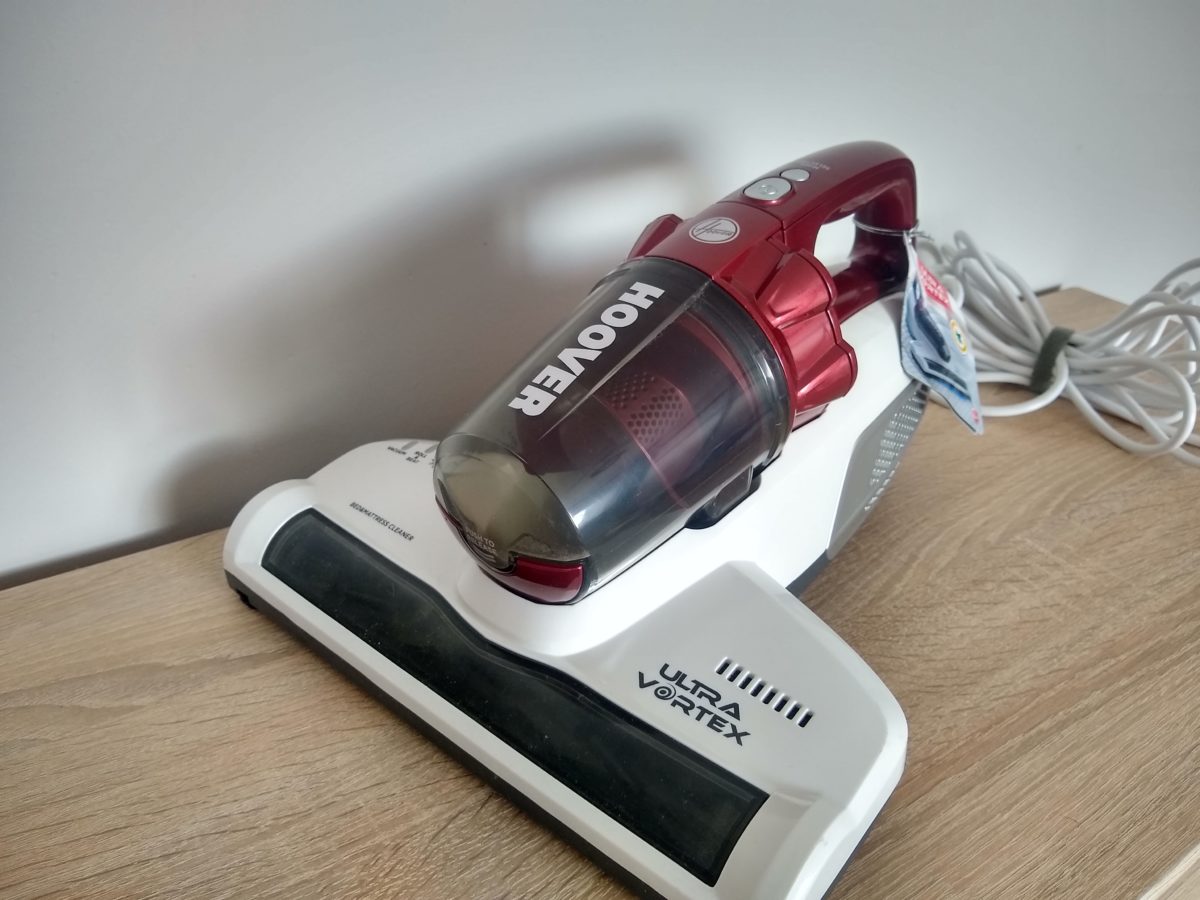 Hoover Ultra Vortex – pogromca roztoczy – recenzja odkurzacza do ...