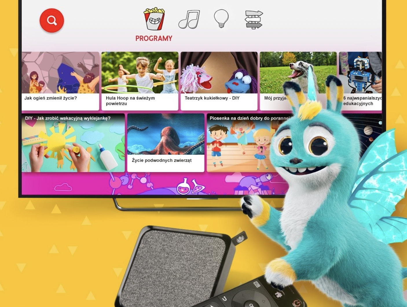 YouTube Kids dostępny na UPC 4K TV BOX - Portal telekomunikacyjny Telix.pl