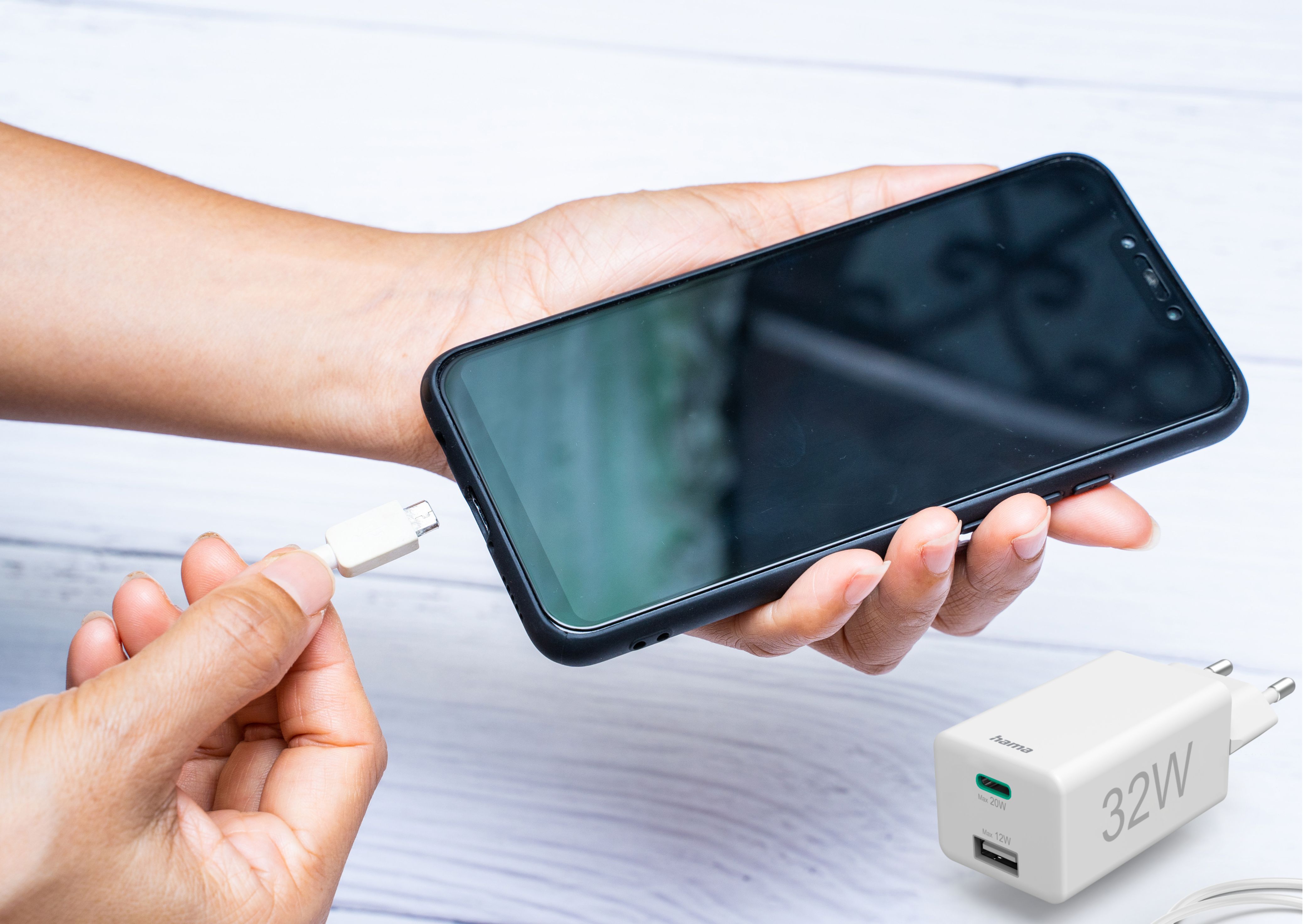 Oto nowa ładowarka Hama mini o mocy 32 W – Dlaczego, tak samo jak ...