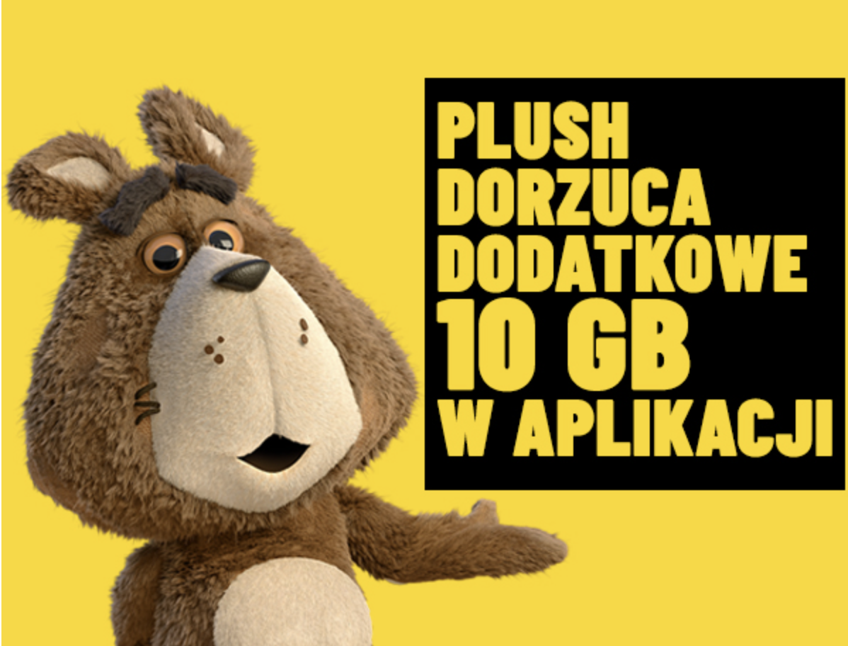Więcej GB od Plusha w aplikacji - Portal telekomunikacyjny Telix.pl